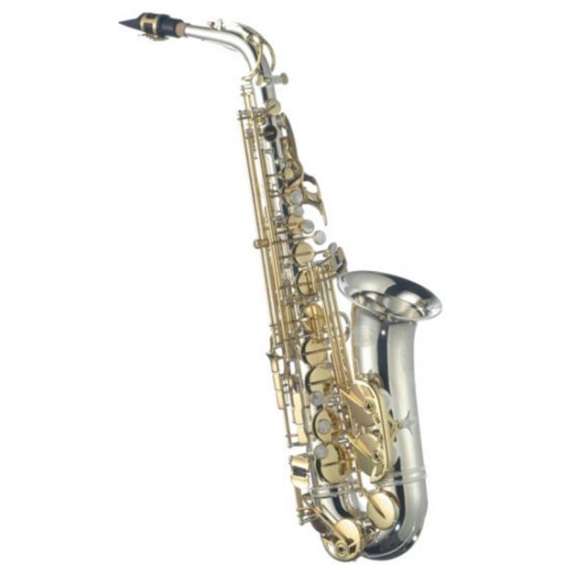 JUPITER - Saksofon Alt - JAS-969 SG-ST Artist /SREBRNA FAJKA/ - SAKSOFONY ALTOWE - SAKSOFONY